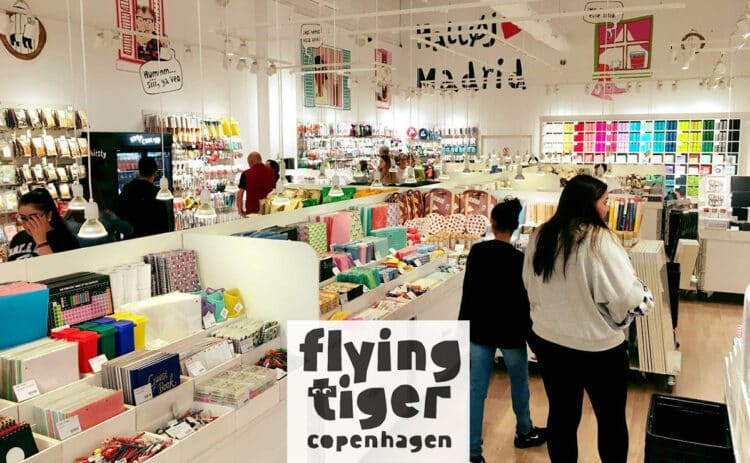 Flying Tiger busca dependientes en Madrid, Barcelona, y Sevilla